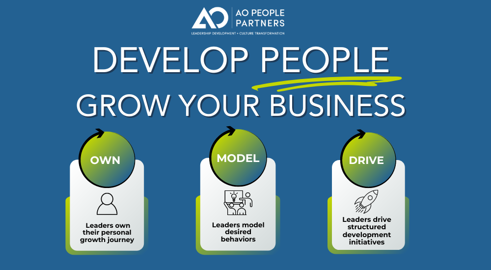 Encore: What's Possible When Leaders Own, Model & Drive Development ...