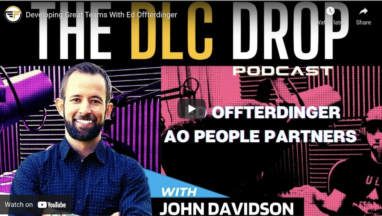 Developing Great Teams: The DLC Drop Q&A - AO People Partners